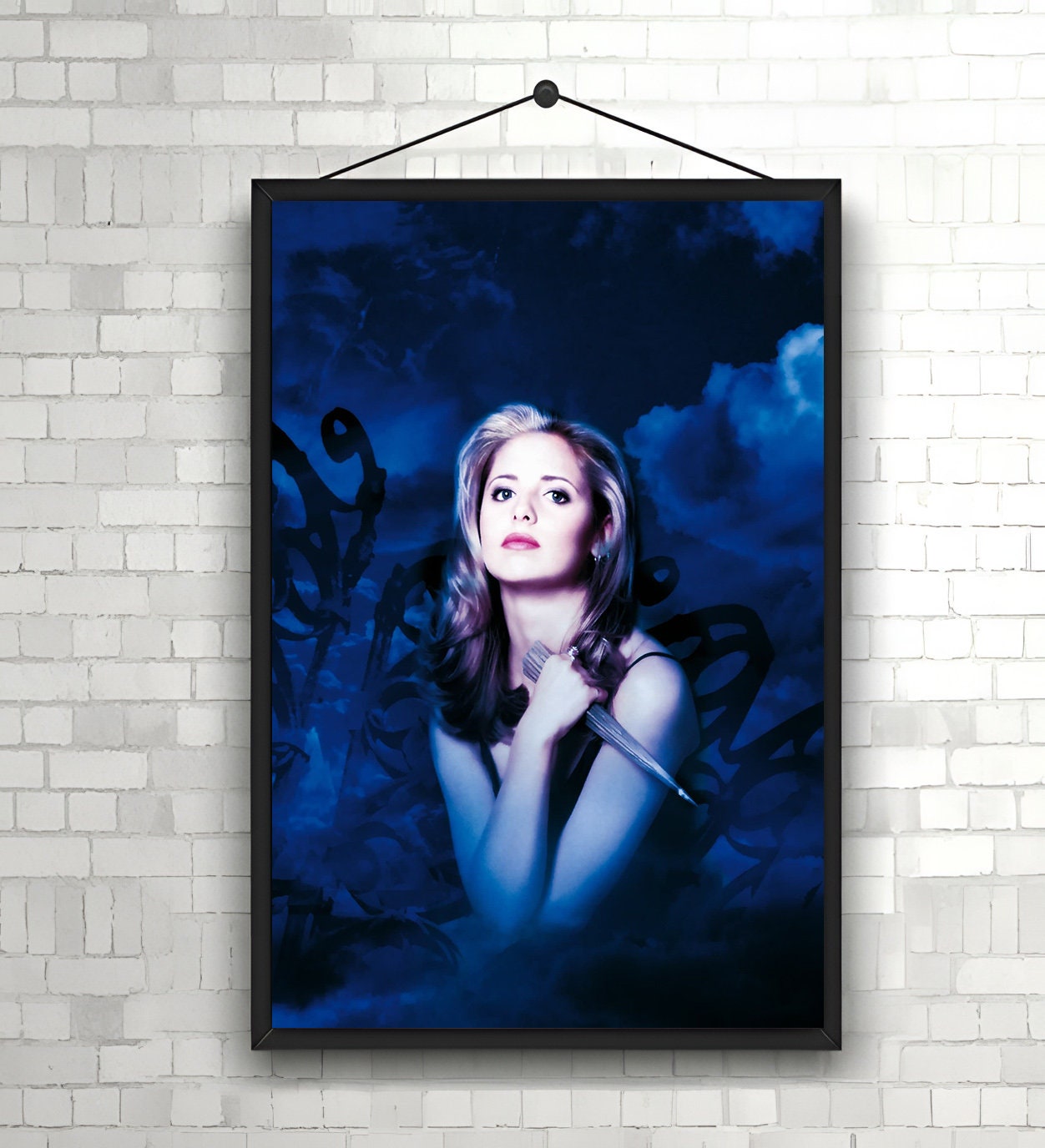 Buffy the Vampire Slayer Movie Poster High Quality Print Photo Wall Art ...