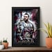 Gladiator Artwork Cover Movie Poster High Quality Print Photo Wall Art ...