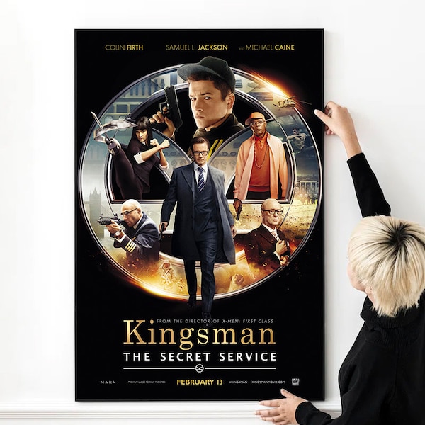 Kingsman Poster - Etsy