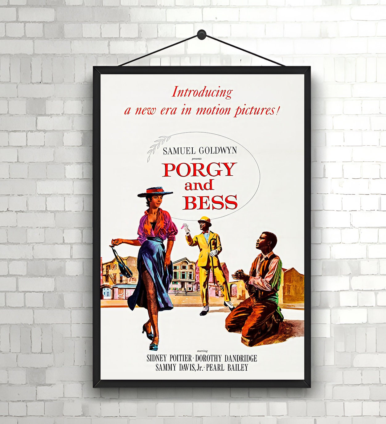 Porgy and Bess Vintage 1959 Movie Poster High Quality Print - Etsy
