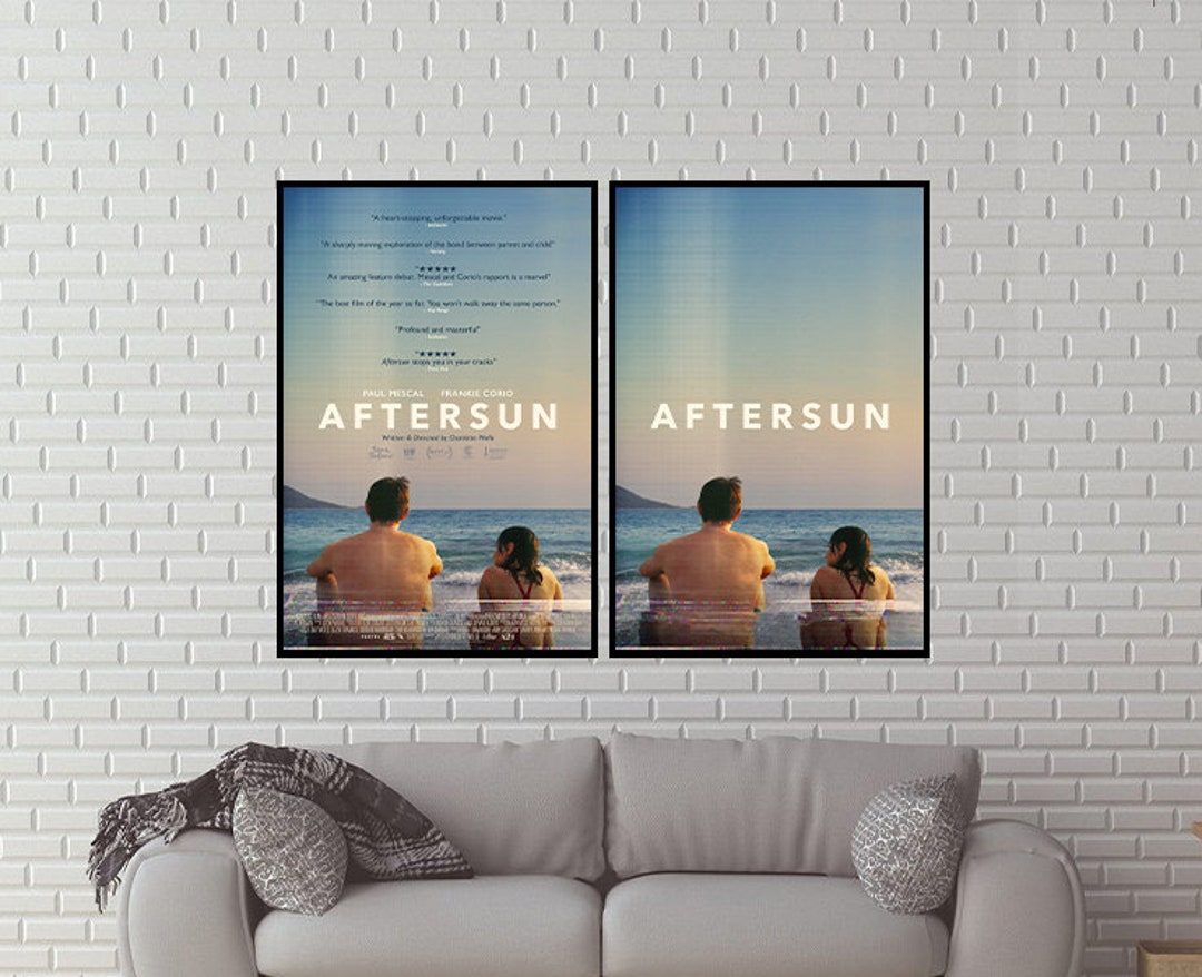 Aftersun Movie Poster High Quality Print Photo Wall Art Silk - Etsy