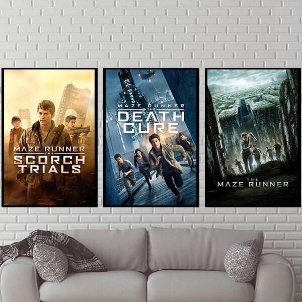 Newt Maze Runner - Etsy