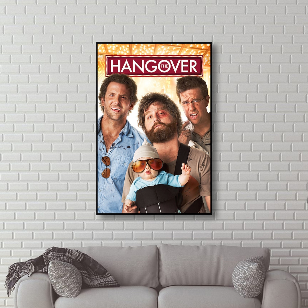 The Hangover Movie Poster High Quality Print Photo Wall Art - Etsy