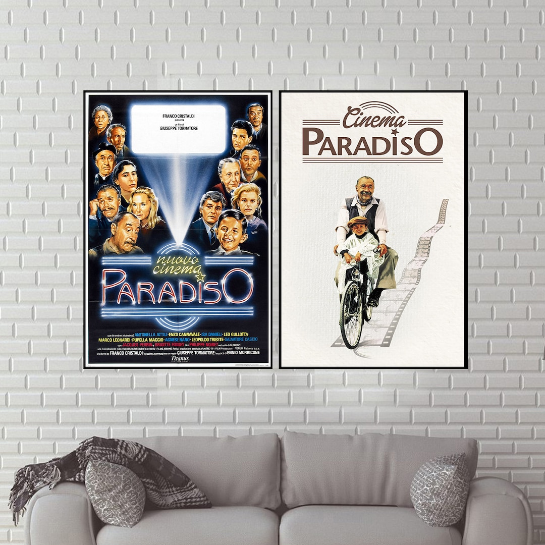 Cinema Paradiso Movie Poster High Quality Print Photo Wall Art - Etsy