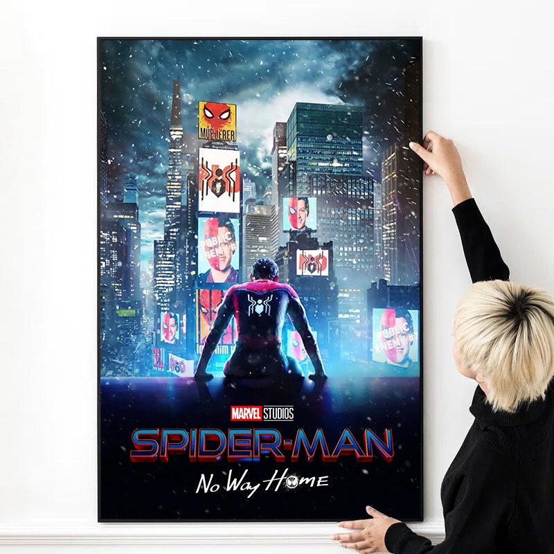 Spider Man No Way Home Poster Etsy