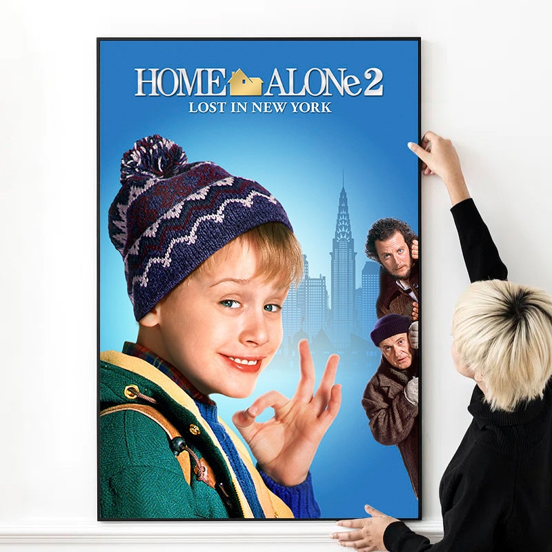 Home Alone 2 Movie Poster - Etsy