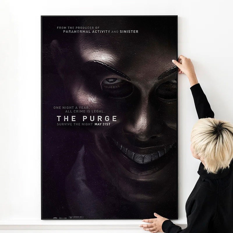 Purge Movie Posters - Etsy