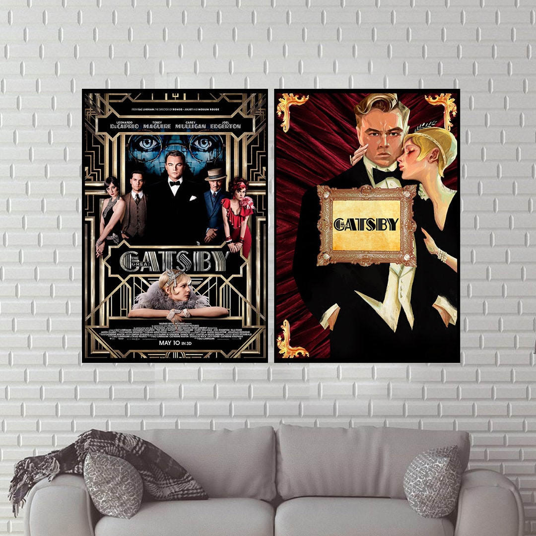 The Great Gatsby Movie Poster High Quality Print Photo Wall - Etsy