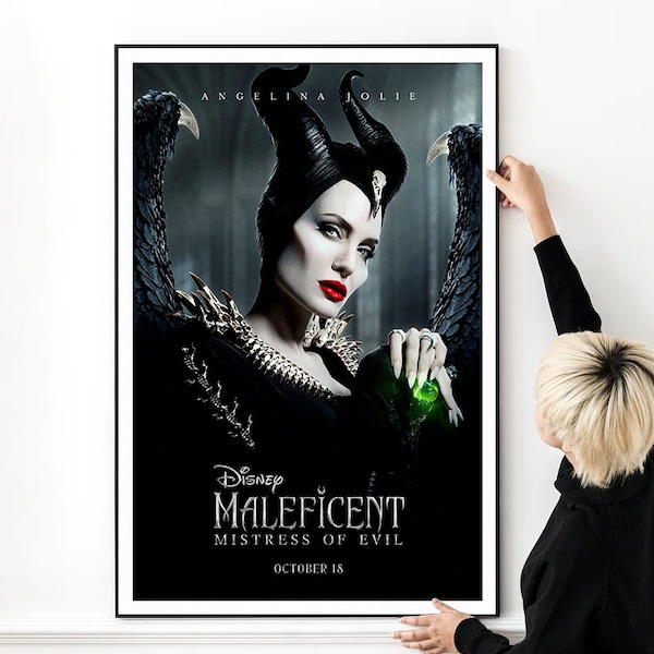 Maleficent Movie - Etsy