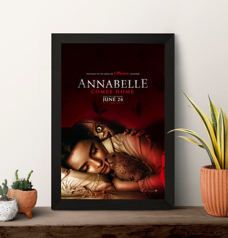 Annabelle Comes Home Movie Poster High Quality Print Photo Wall Art ...