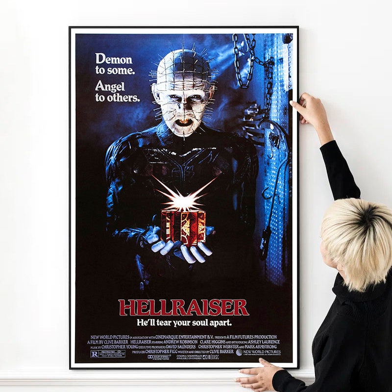 Hellraiser Movie Poster - Etsy