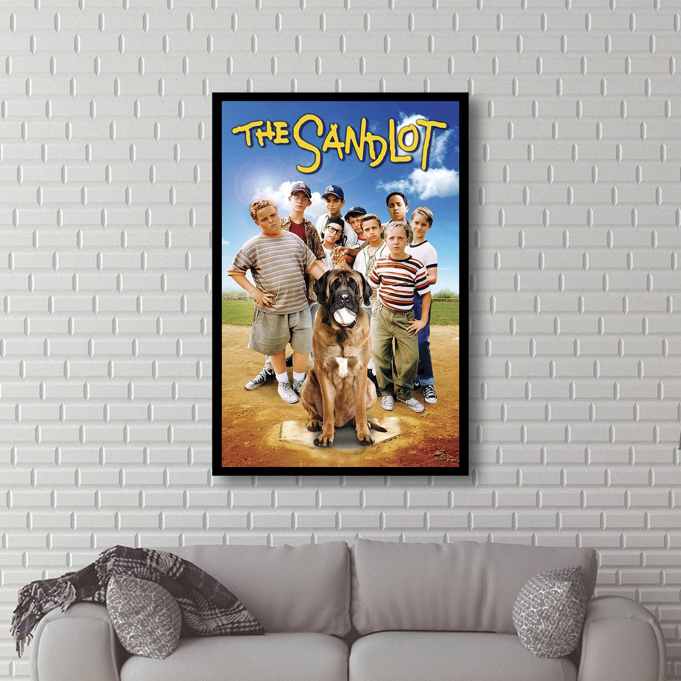 Sandlot Movie Poster