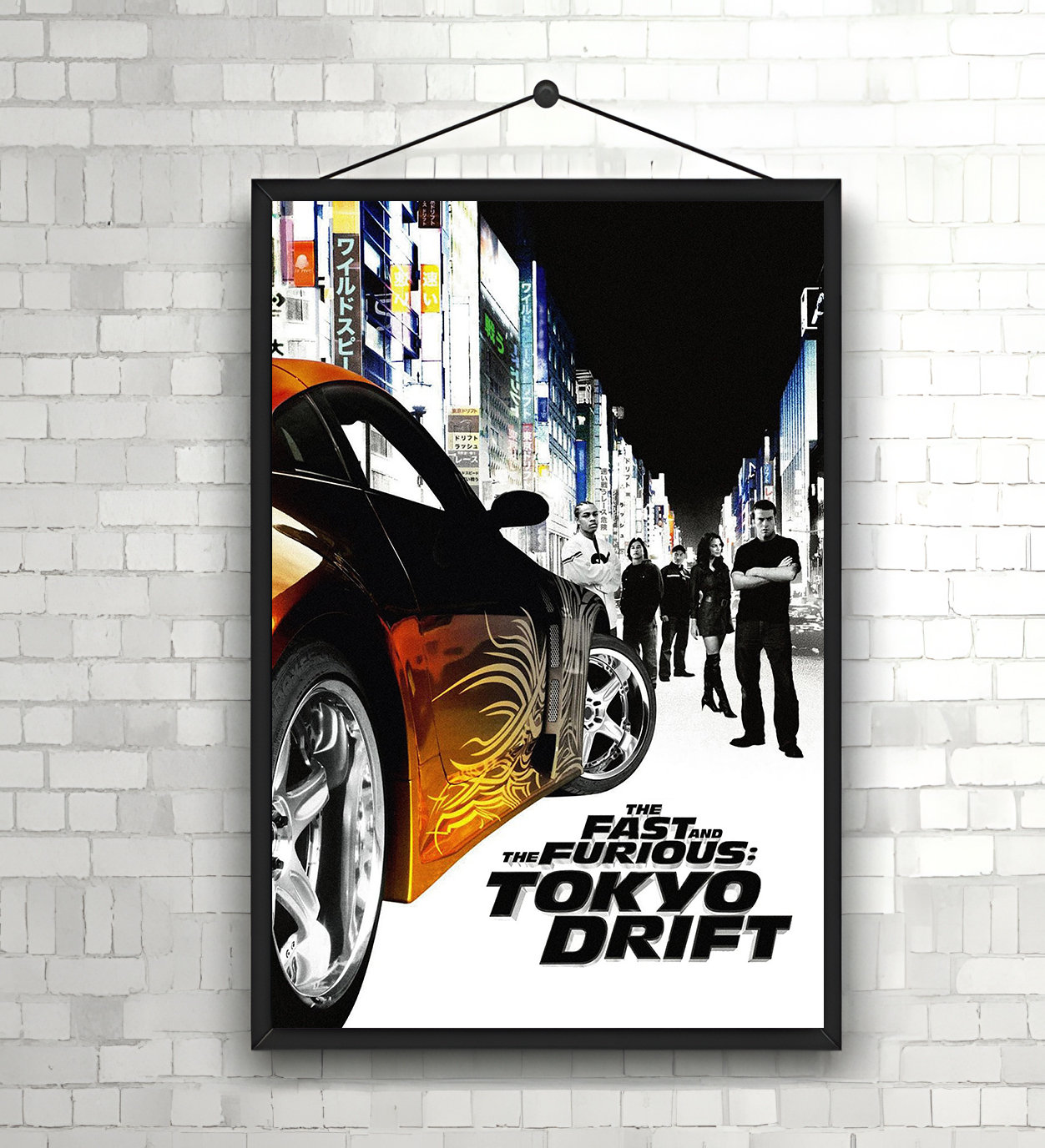 The Fast and the Furious Tokyo Drift Movie Poster High Quality Print ...