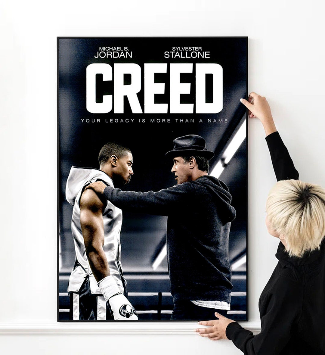 Creed 2015 Movie Poster High Quality Print Photo Wall Art Canvas Cloth ...