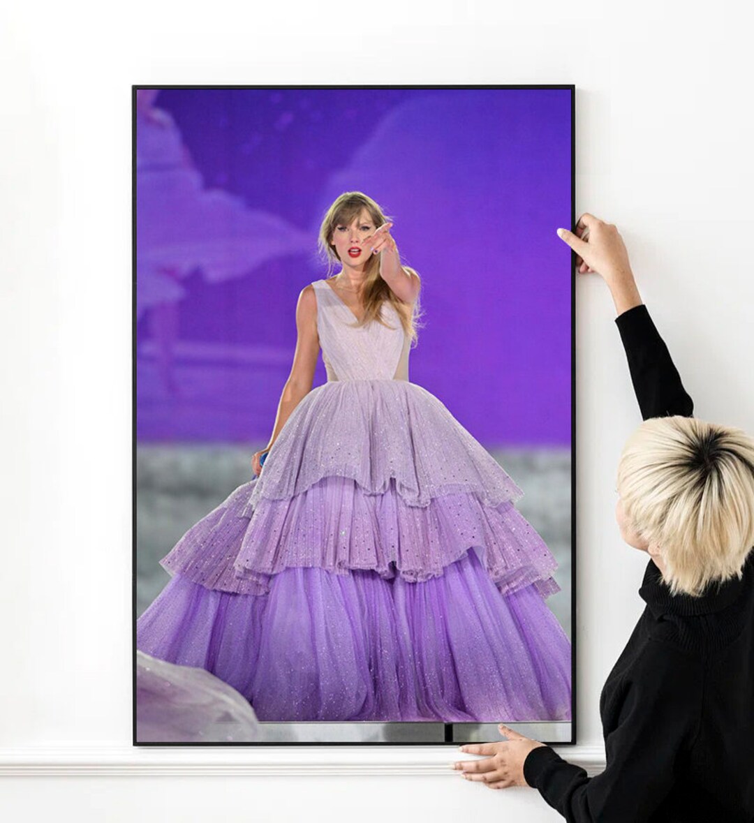 Taylor Swift Music Poster High Quality Print Photo Wall Art - Etsy