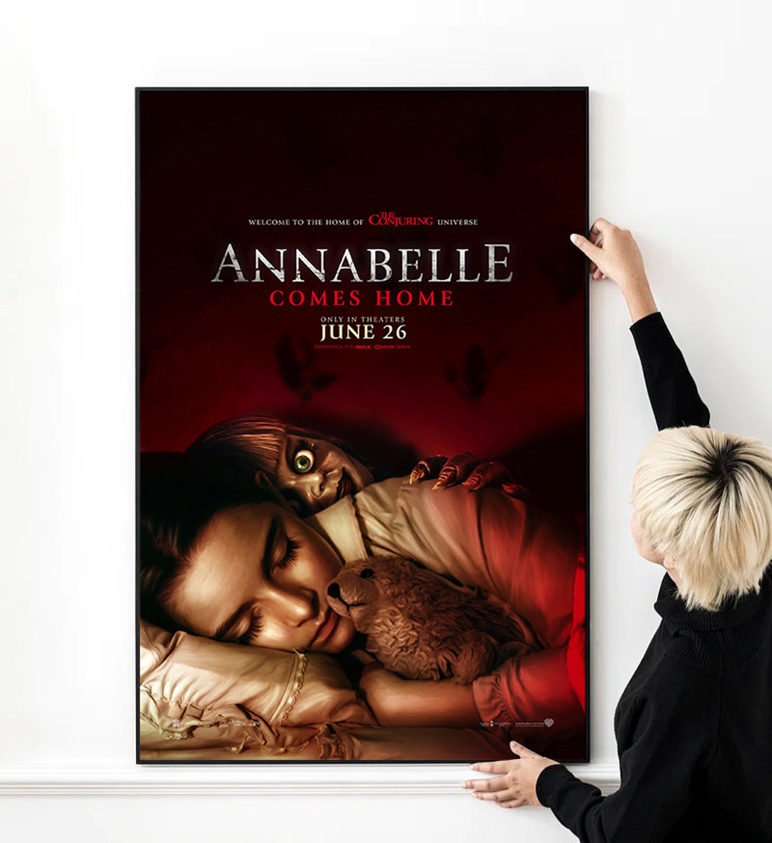Annabelle Comes Home Movie Poster High Quality Print Photo Wall Art ...