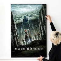 The Maze Runner - Etsy UK