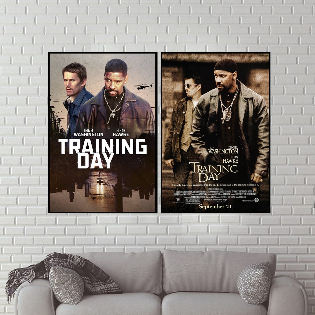 Training Day Movie Poster High Quality Print Photo Wall Art - Etsy
