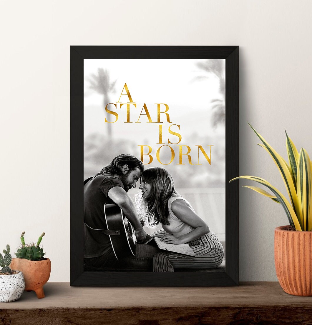 A Star Is Born Movie Poster