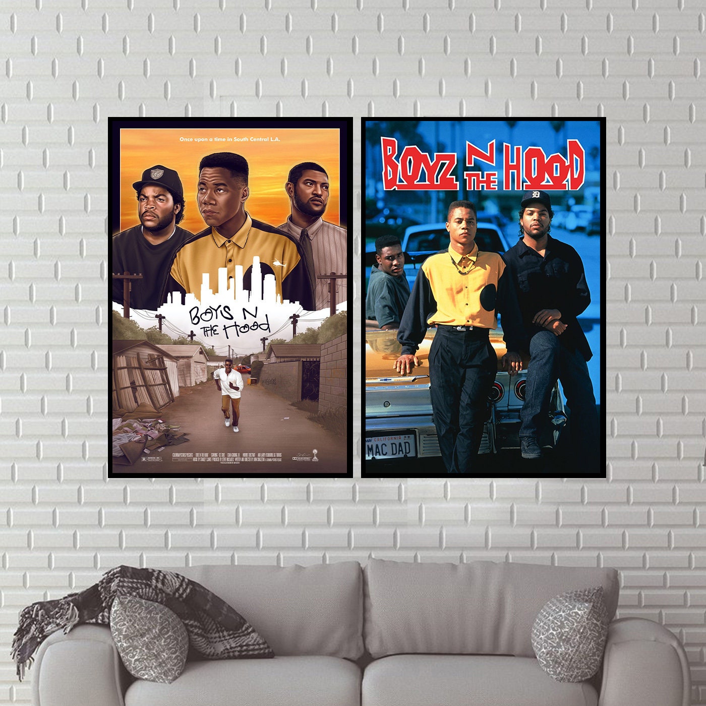 Boyz N The Hood Poster