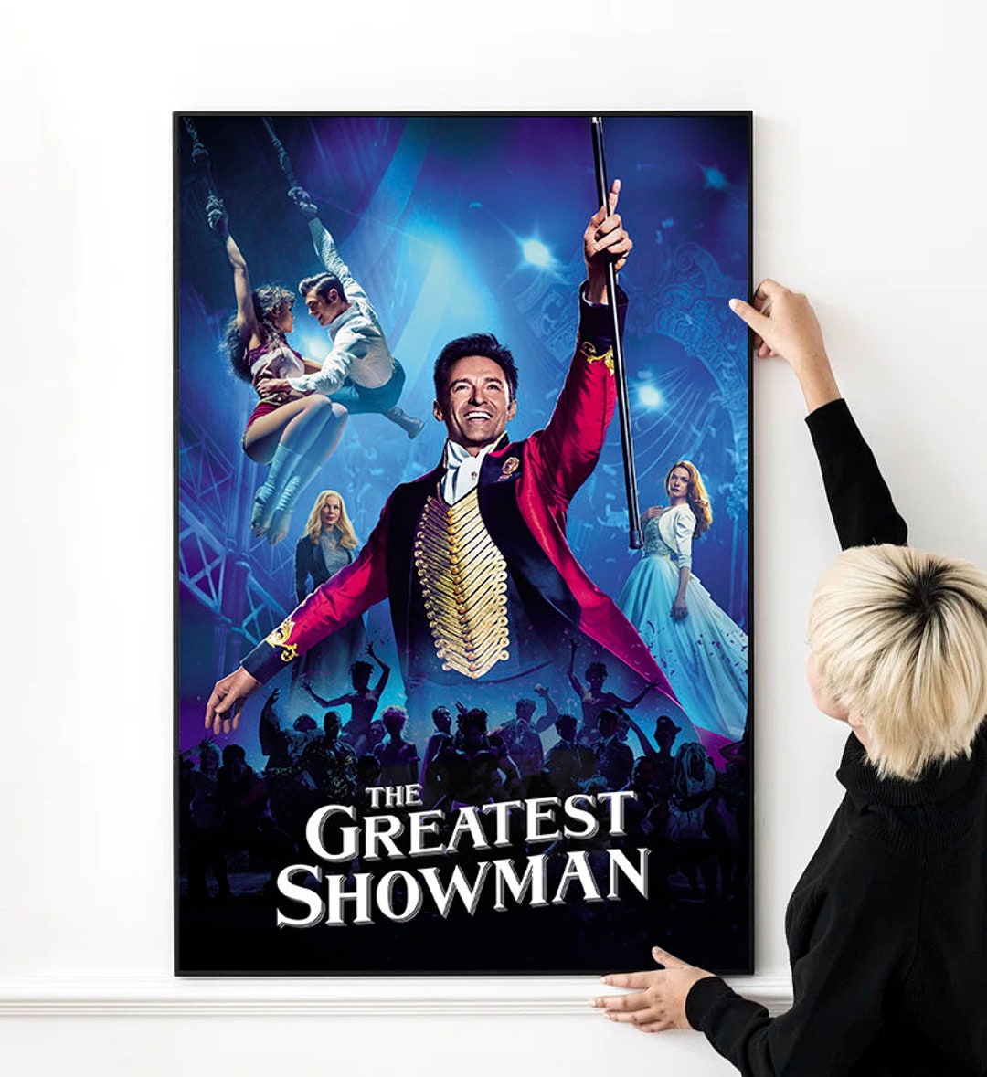 The Greatest Showman Movie Poster High Quality Print Photo Wall Art ...