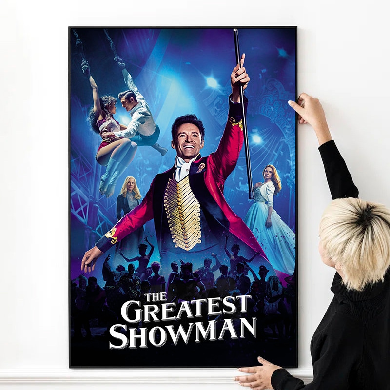 The Greatest Showman Poster - Etsy