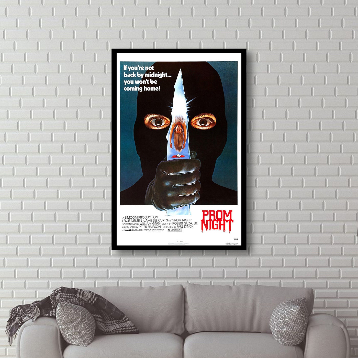 Prom Night 1980 Movie Poster High Quality Print Photo Wall - Etsy