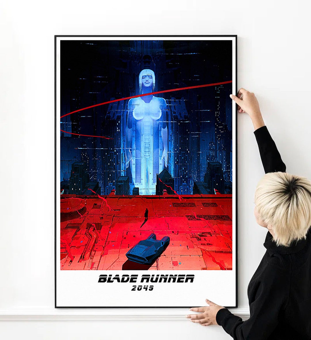 Blade Runner 2049 Movie Alternative Artwork Poster High Quality Print ...