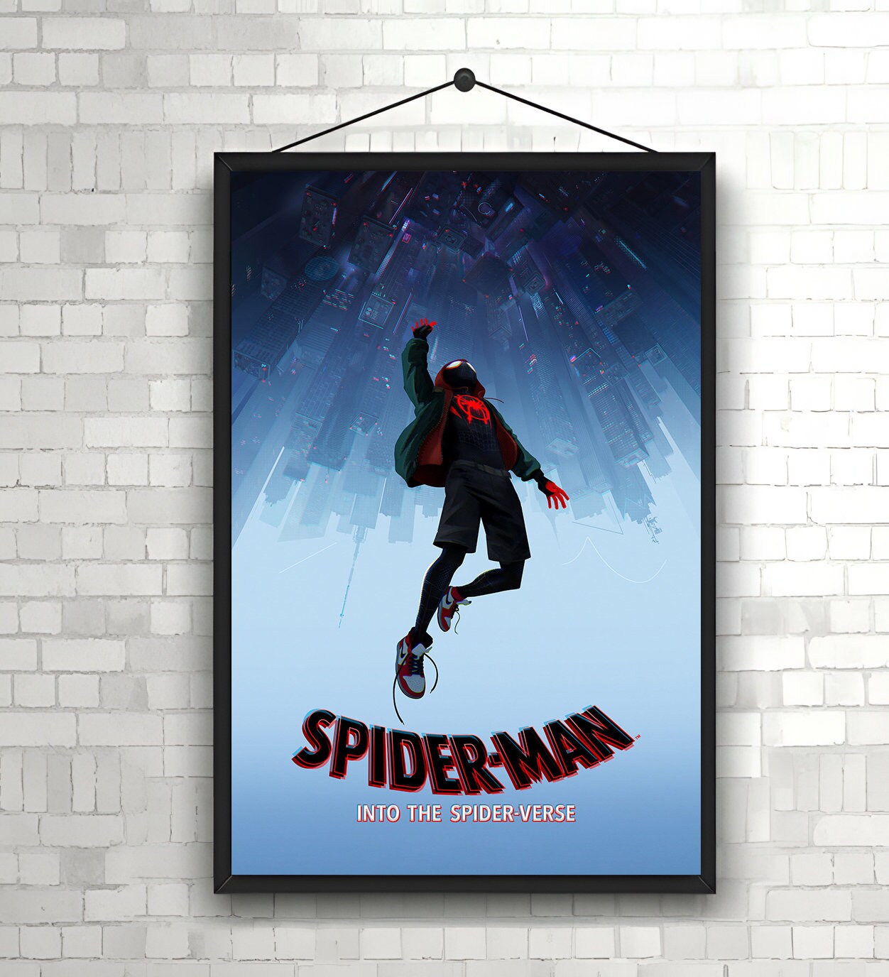 Spider-man: Into the Spider-verse Movie Poster 2023 Film High Quality ...