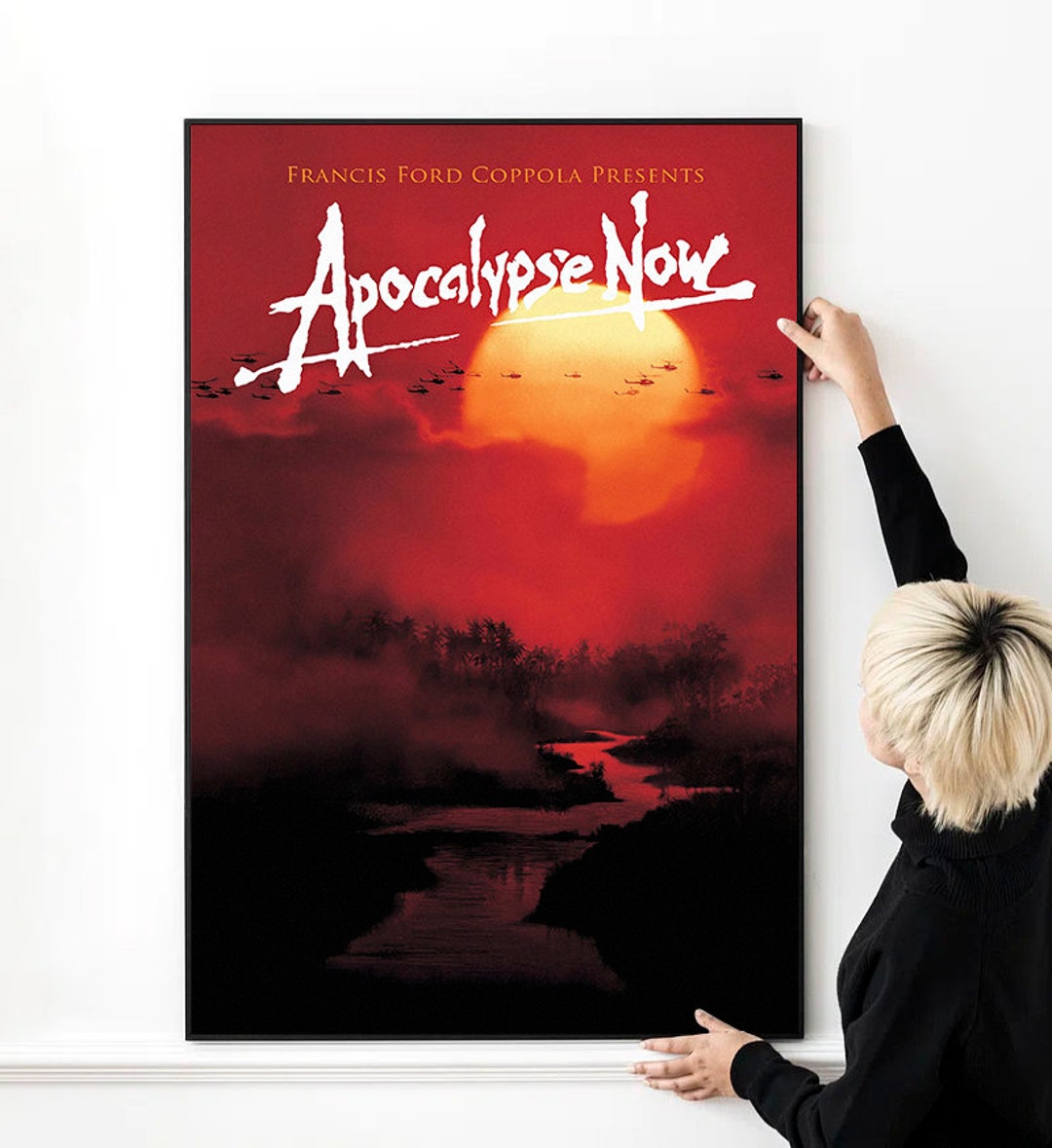 Apocalypse Now Classic Movie Minimal Alternative Poster High Quality ...