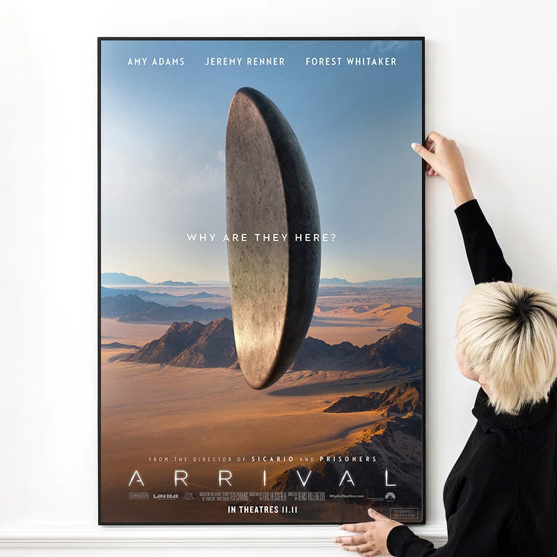 Arrival Movie Poster - Etsy