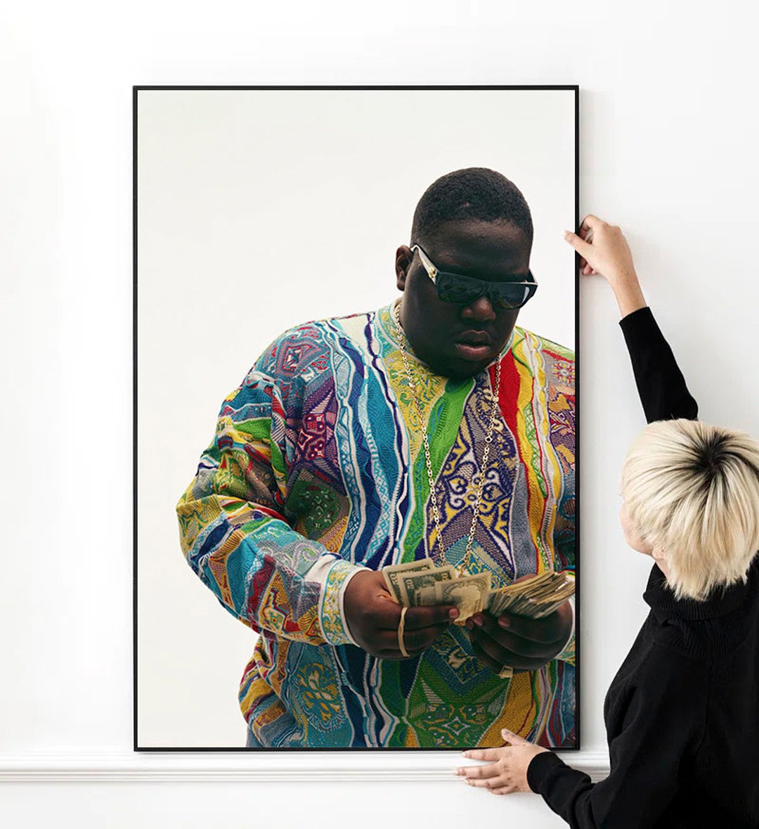 Notorious B.i.g Biggie Smalls Rap Poster High Quality Print - Etsy