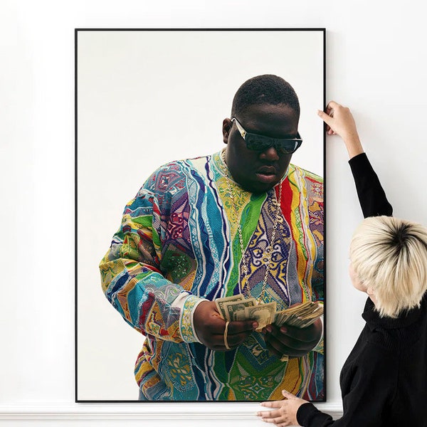 Biggie Smalls Poster - Etsy