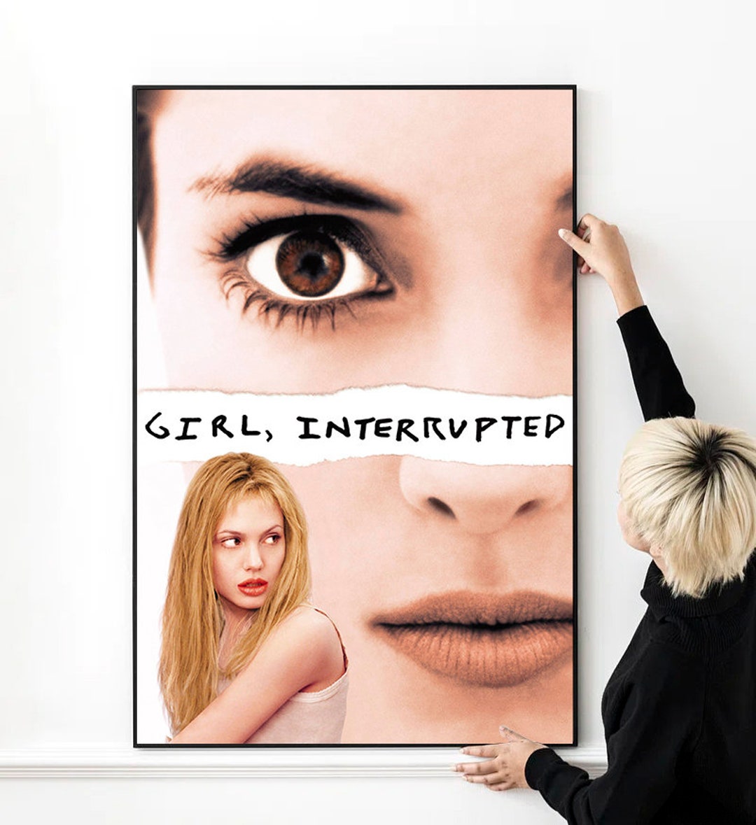 Girl, Interrupted (1999) Movie Poster High Quality Print Photo Wall Art ...