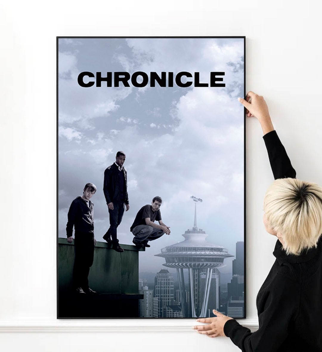 Dane Dehaan Chronicle Movie Poster High Quality Print Photo Wall Art ...