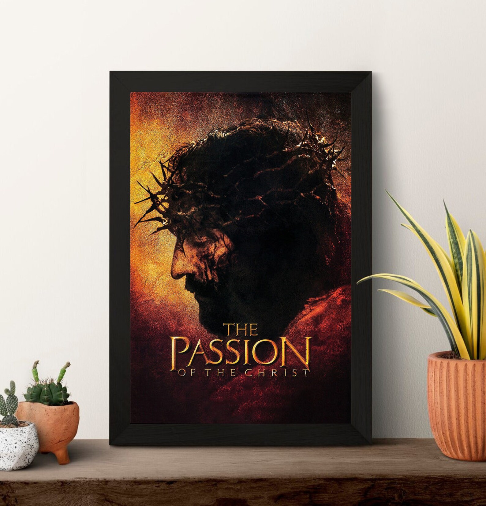 The Passion of the Christ Movie Poster High Quality Print Photo Wall ...