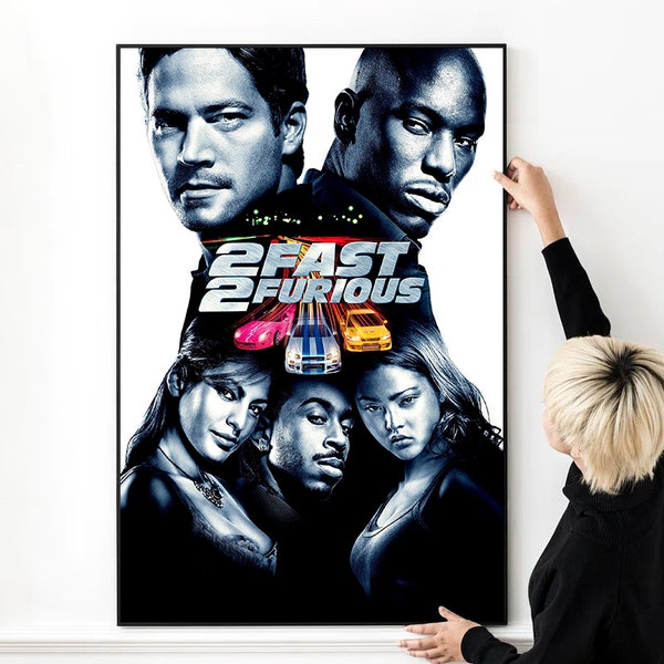 Fast and Furious Poster - Etsy