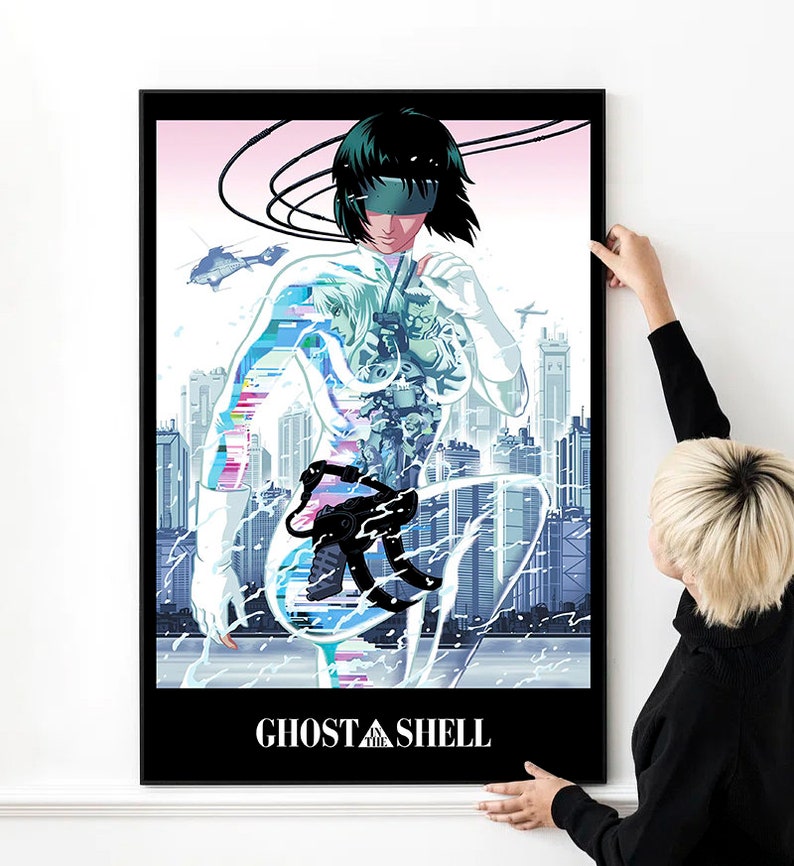 Ghost in the Shell Movie Poster High Quality Print Photo Wall Art ...