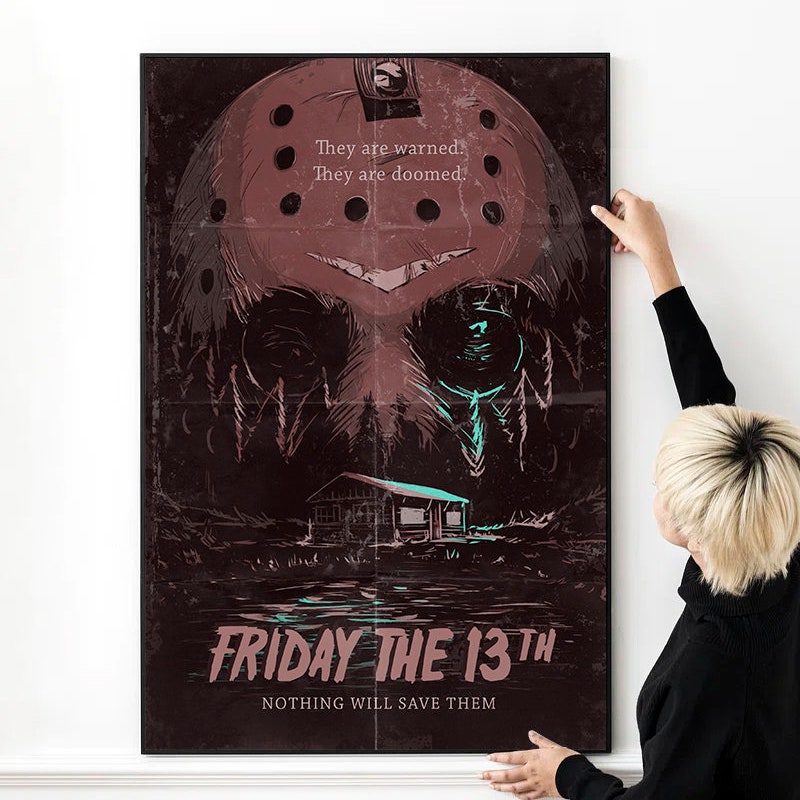 Friday the 13th Poster - Etsy