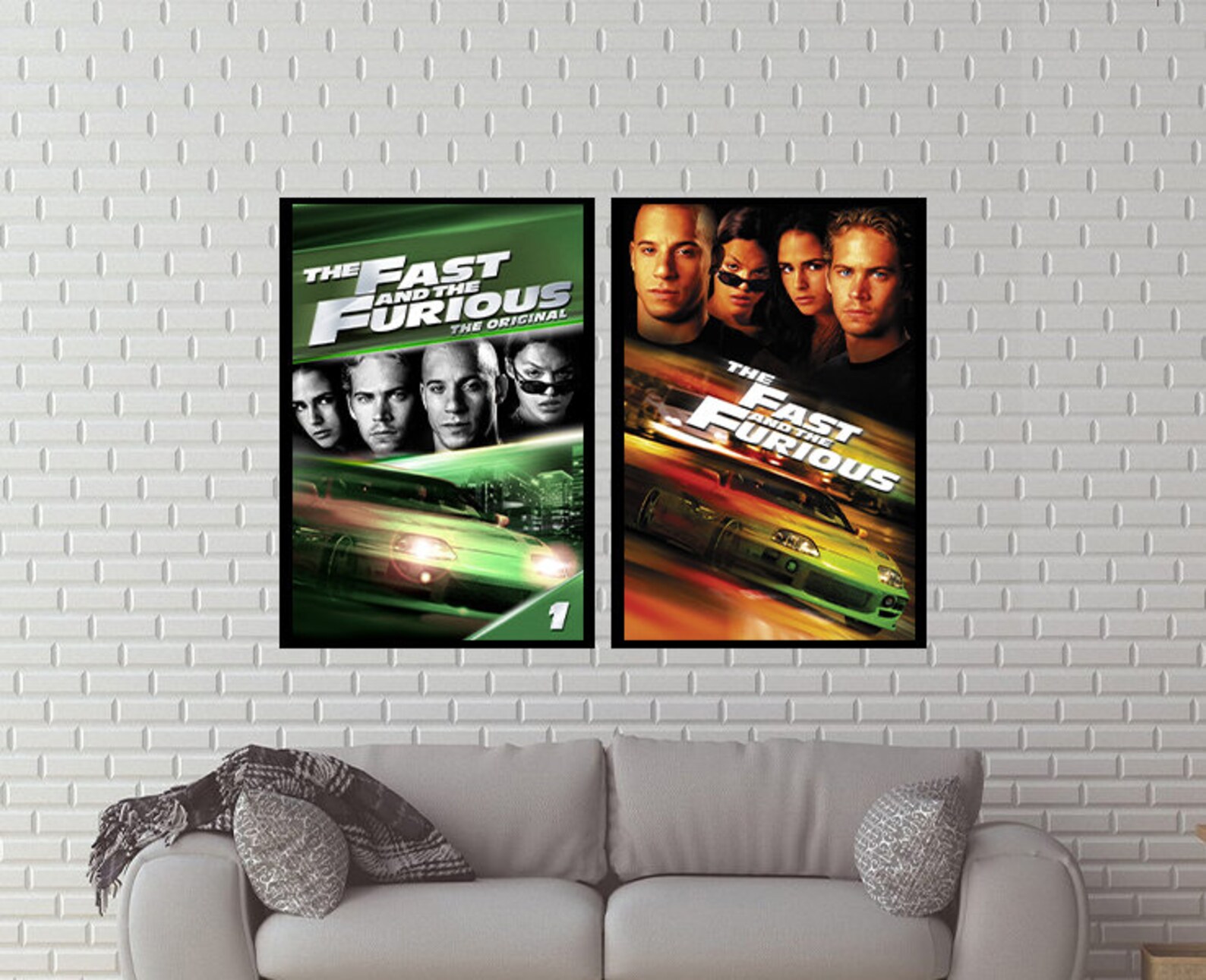 The Fast and the Furious Movie Poster High Quality Print Photo - Etsy