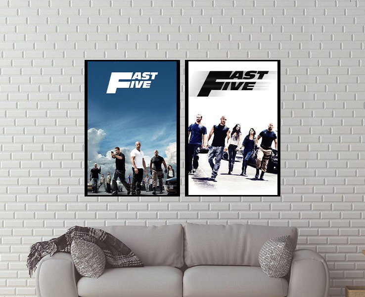 Fast Five Movie Cover