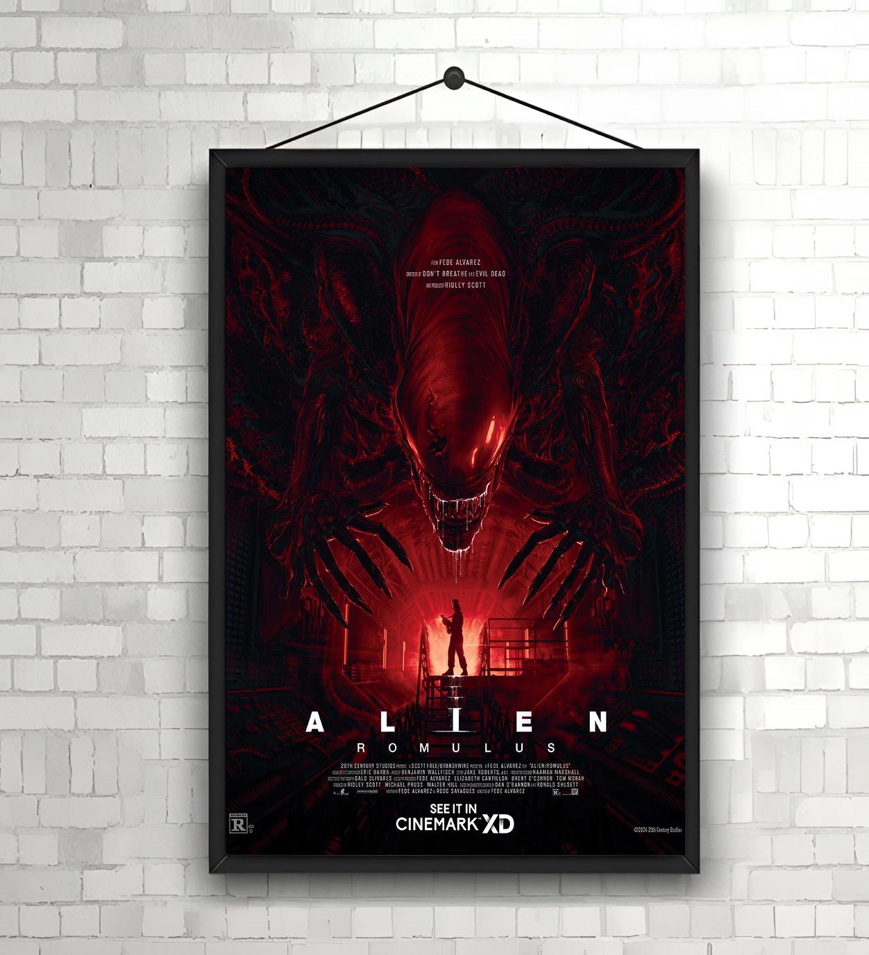 Alien: Romulus Movie Poster High Quality Print Photo Wall Art Canvas ...