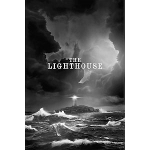 The Lighthouse Movie Poster High Quality Print Photo Wall Art Canvas ...