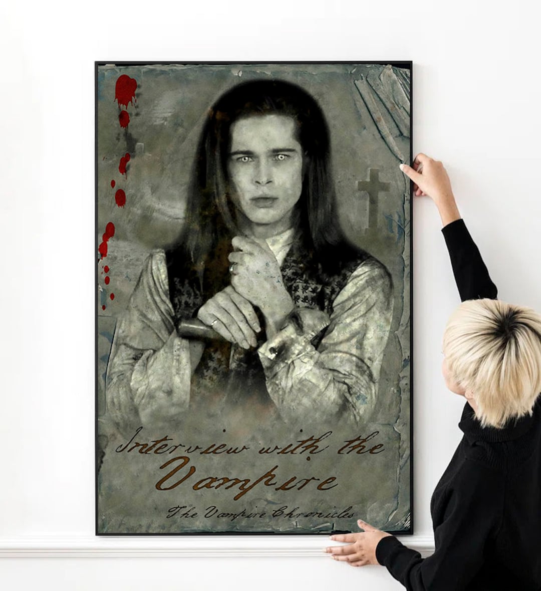Interview With the Vampire Movie Poster High Quality Print Photo Wall ...