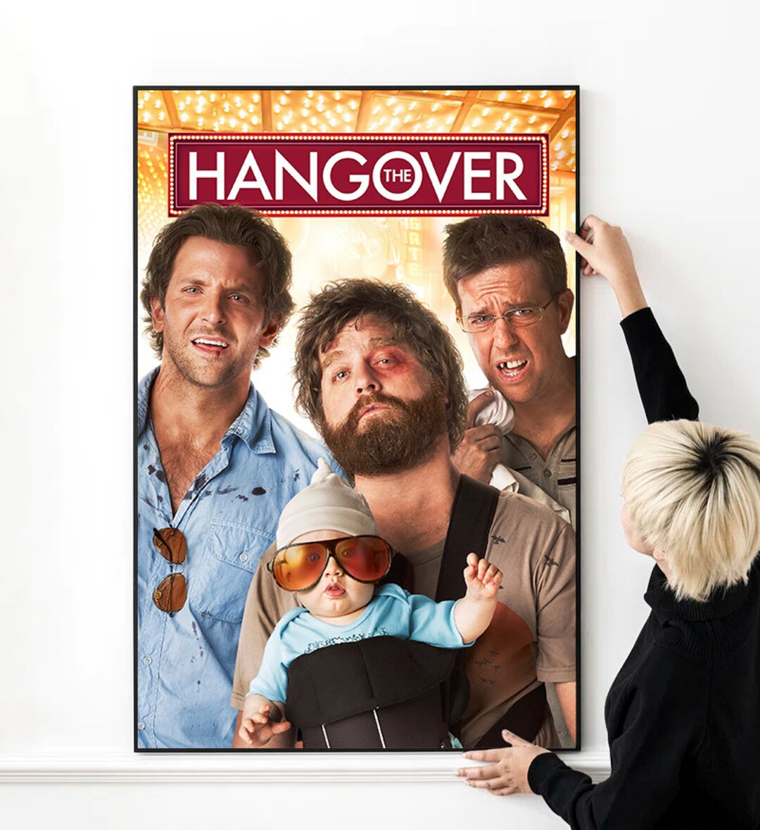 The Hangover Movie Poster High Quality Print Photo Wall Art Canvas ...