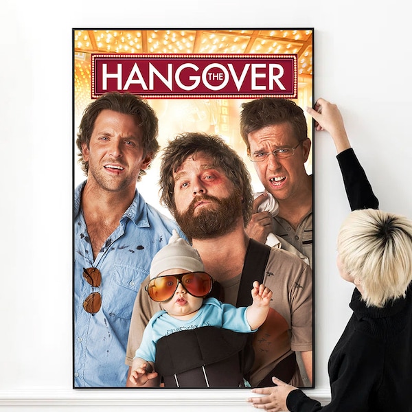 The Hangover Movie Poster - Etsy