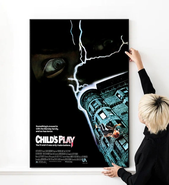 Chucky Kinderspel 1 Poster Kinderspiel Chucky Alternative Filmplakat