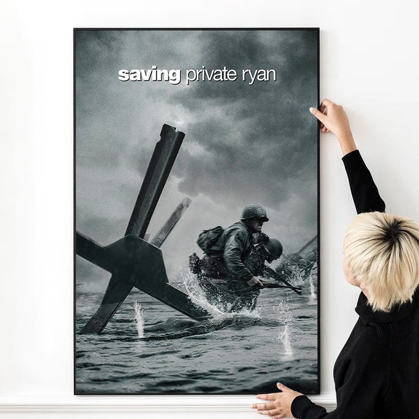 Saving Private Ryan Poster - Etsy