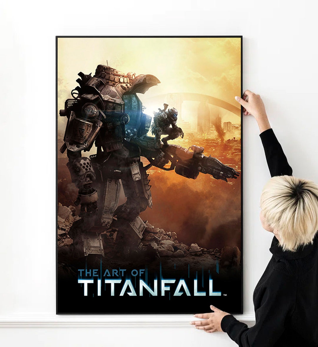 The Art of Titanfall Video Game Poster High Quality Print Photo Wall ...