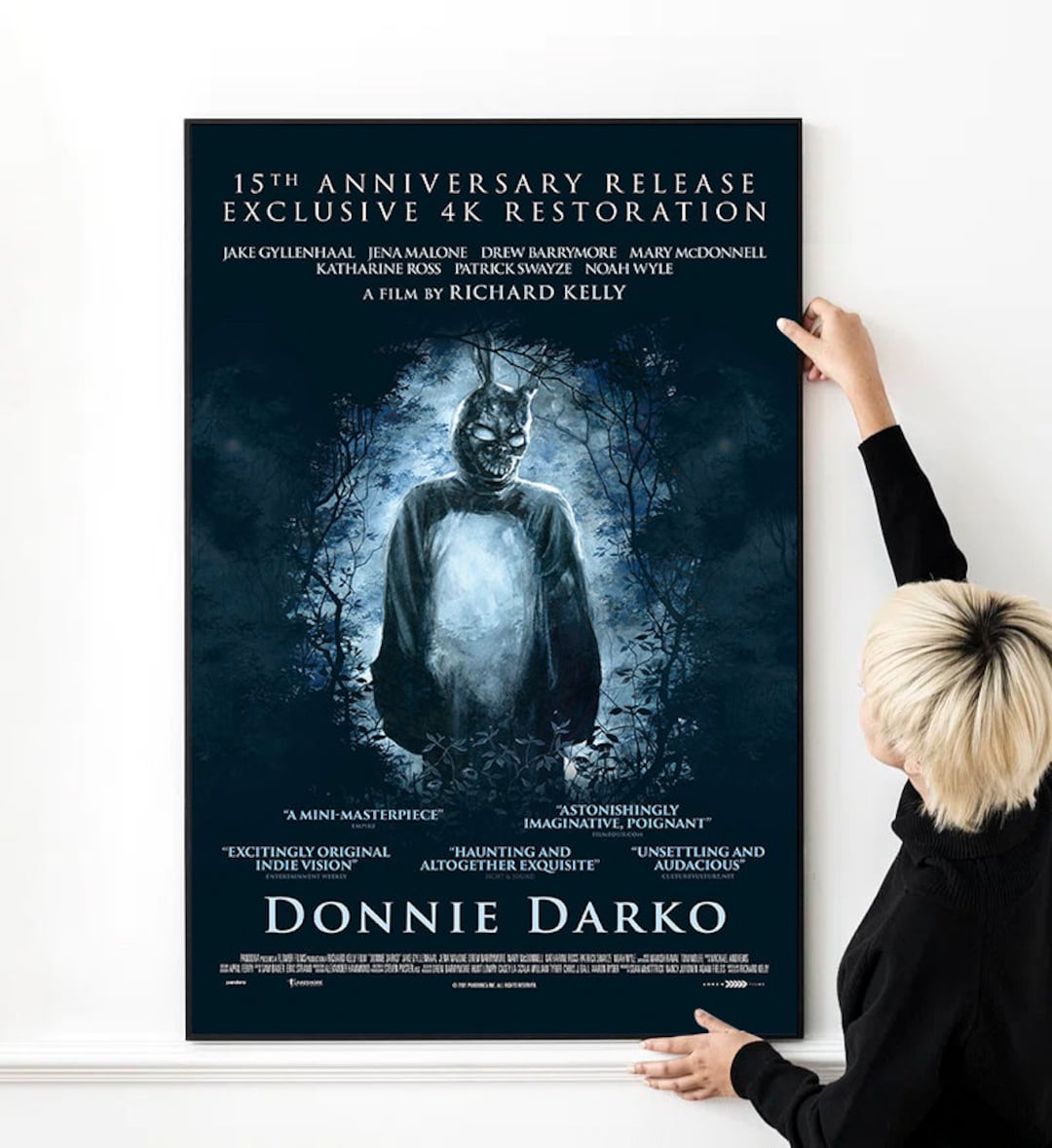 Donnie Darko Artwork Movie Poster High Quality Print Photo Wall Art ...